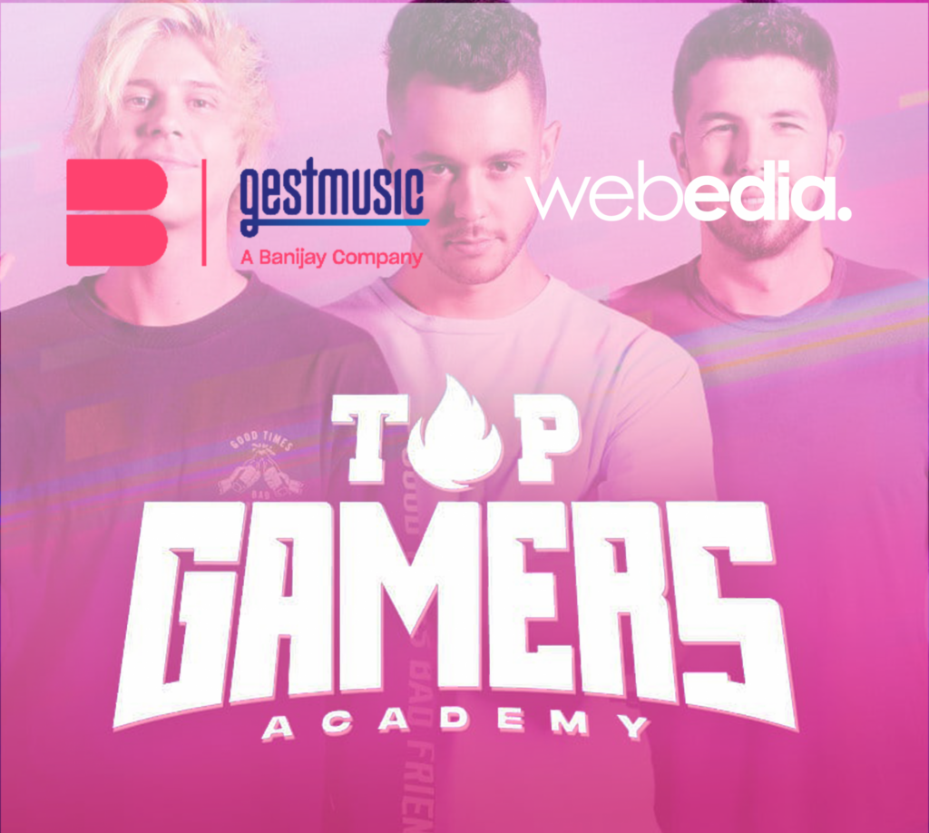 Webedia Espagne et Banijay Iberia lancent "Top Gamers Academy" la 1er ...