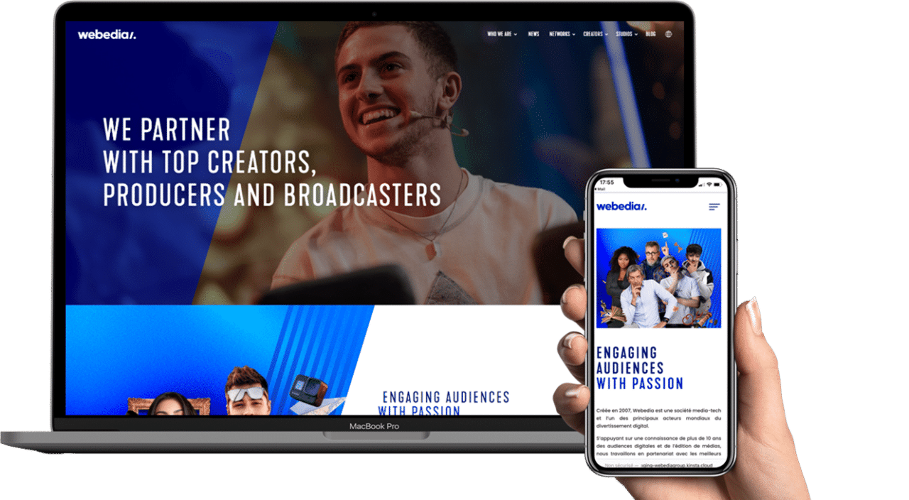 Webedia dévoile une nouvelle identité visuelle au niveau international ...