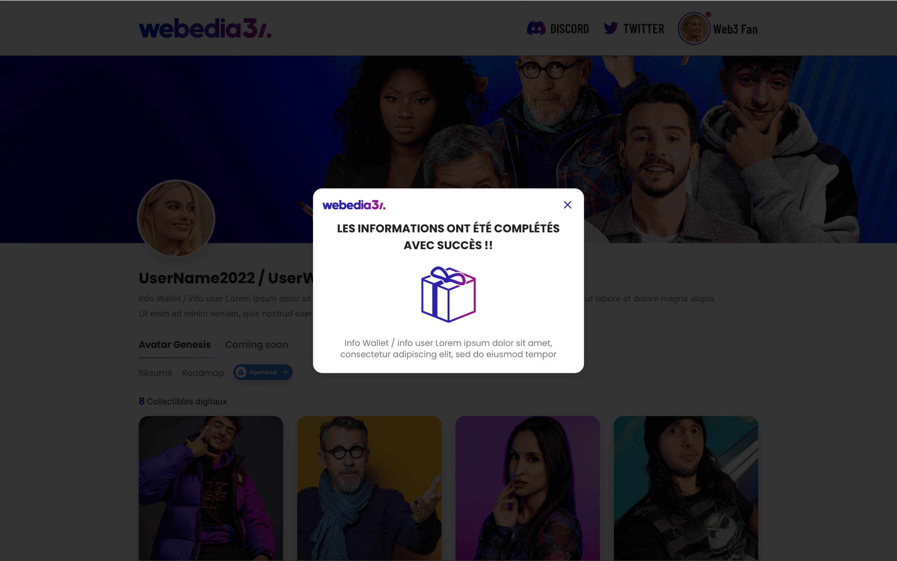 Webedia3 vous accompagne dans le Web3 - Webedia France