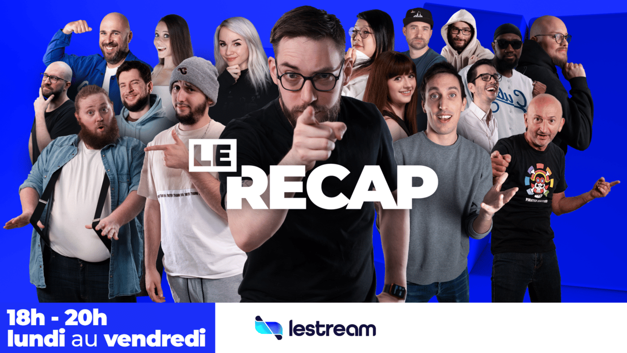 NOUVEAU FORMAT, NOUVEAU DÉCOR, NOUVEAUX VISAGES : L’ÉMISSION ’LE RECAP ...