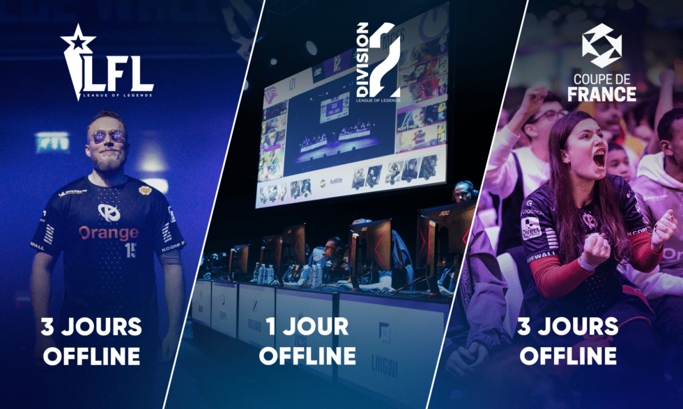 LA LFL LANCE SA 5ÈME SAISON DÈS LE 18 JANVIER 2023 • Webedia France