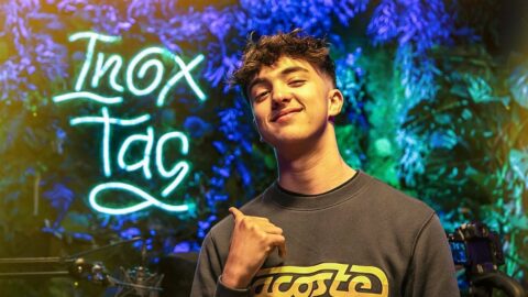 INOXTAG CÉLÈBRE SES 6 MILLIONS D'ABONNÉS SUR SA CHAÎNE YOUTUBE AVEC UN ...