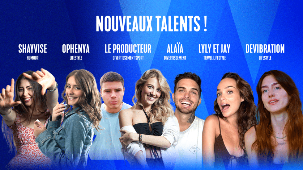 Webedia Creators : six nouveaux talents exclusifs rejoignent le groupe ...