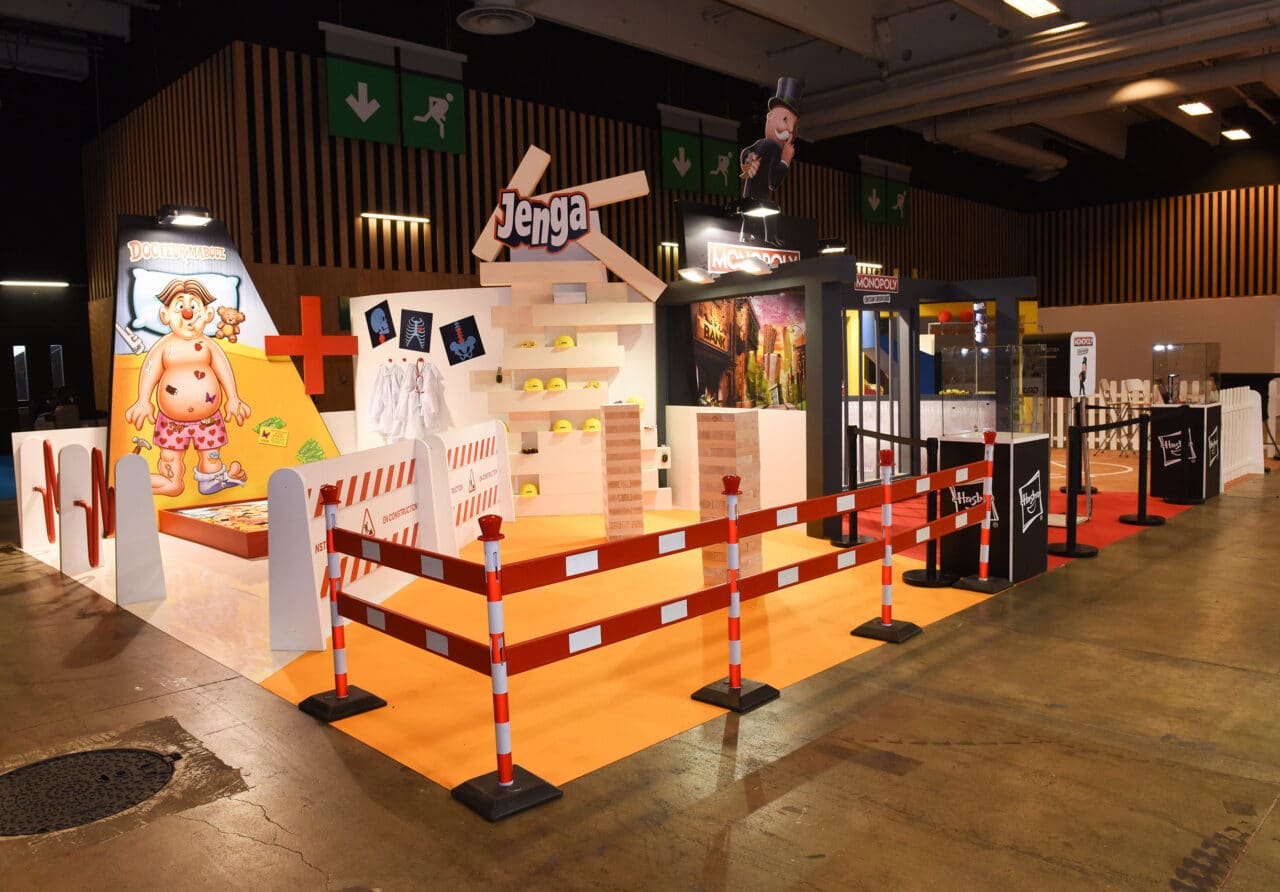 STAND HASBRO – KID EXPO • Webedia France
