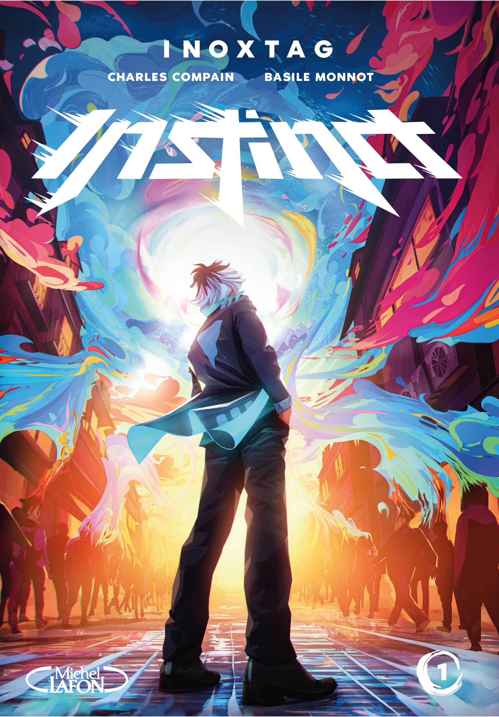INSTINCT : Inoxtag dévoile son premier manga, co-écrit avec Charles ...