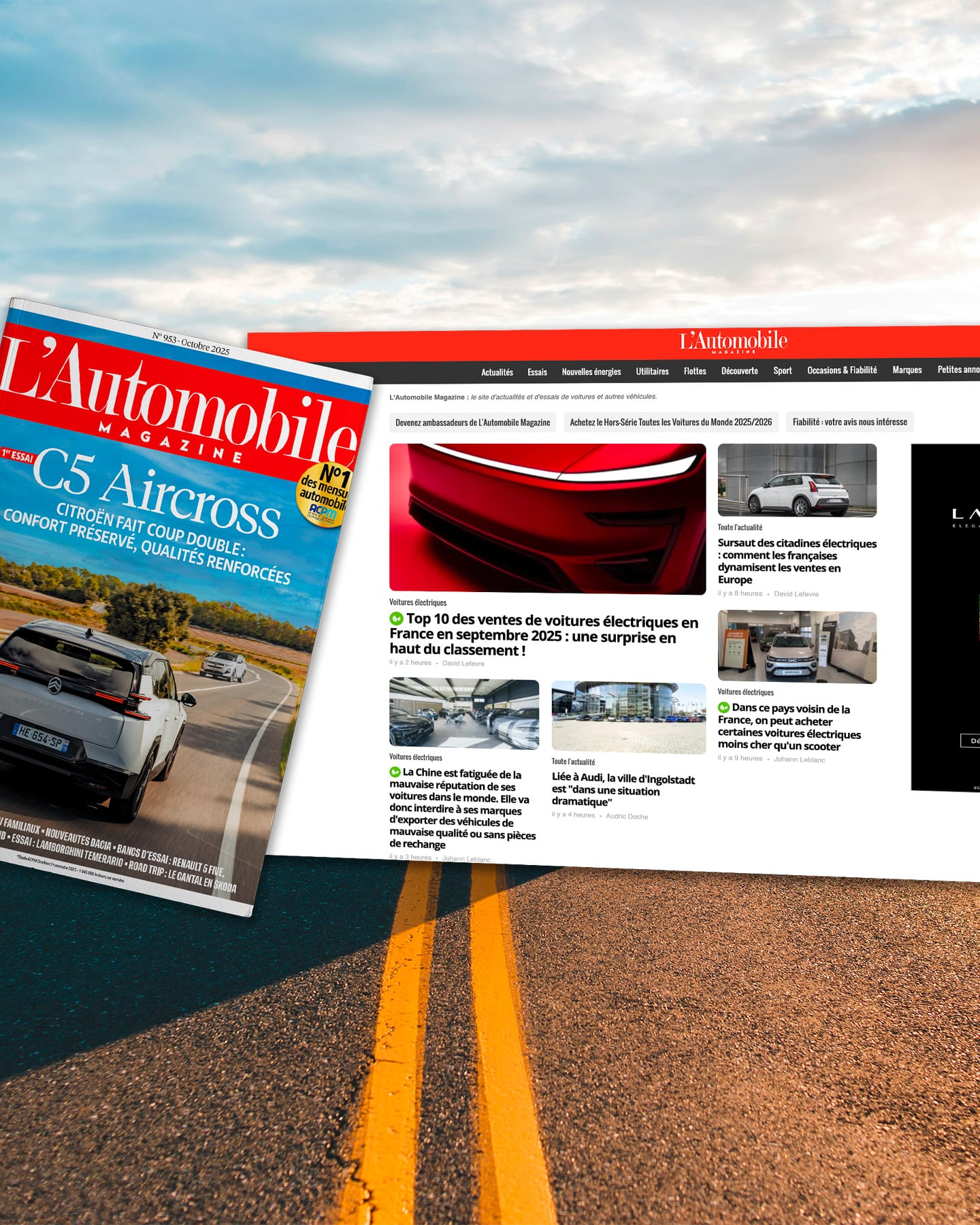 L’Automobile Magazine n°1 des sites médias et des mensuels auto en ...