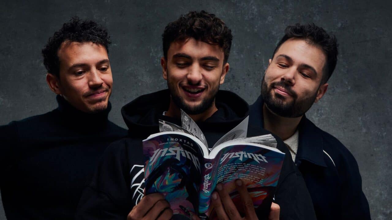 Inoxtag, Charles Compain et Basile Monnot dévoilent le tome 2 de leur ...