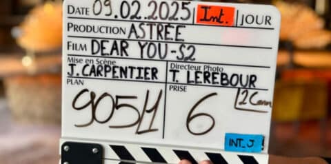 Début du tournage pour la saison 2 de DEAR YOU • Webedia France
